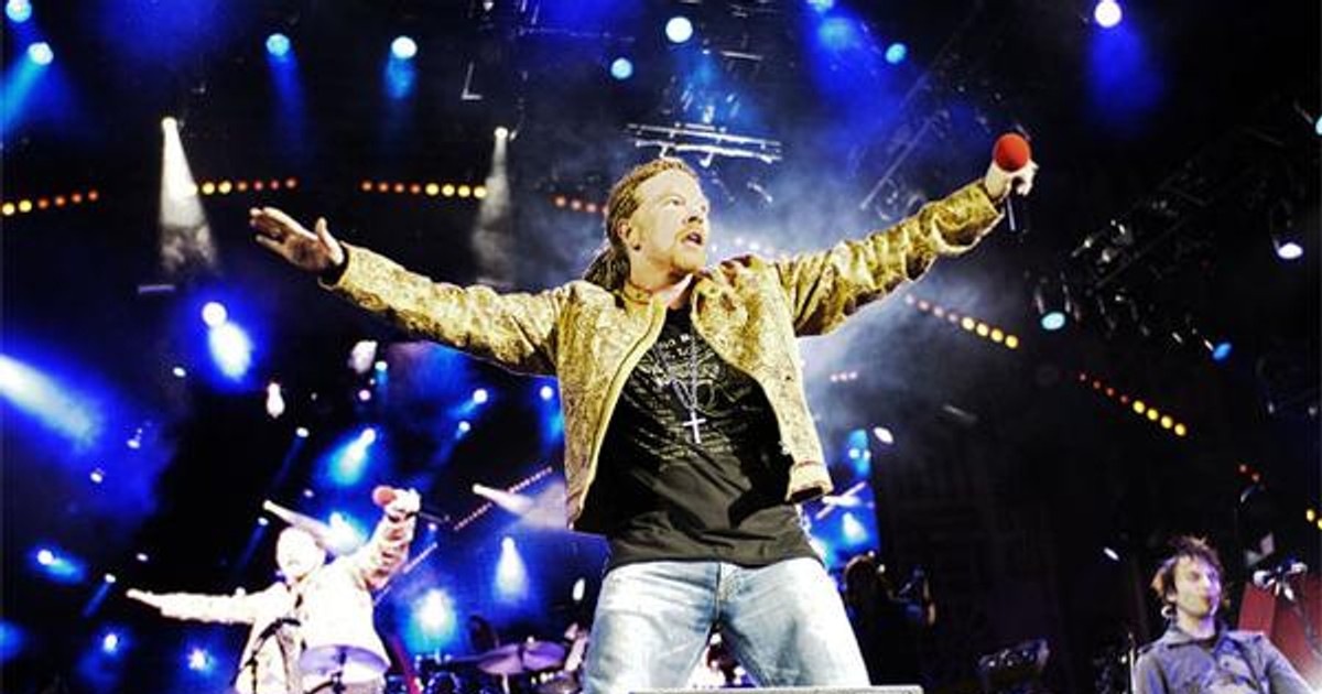 Guns N' Roses - Kultura