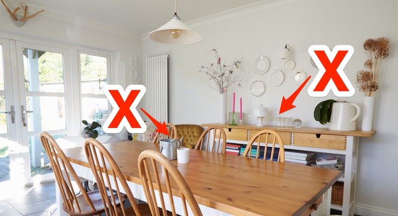 3 mistakes you're probably making with your dining room decor ...