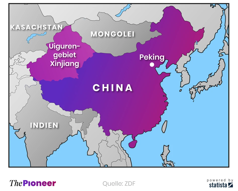 Chińska bawełna może zdecydować o losach Ukrainy