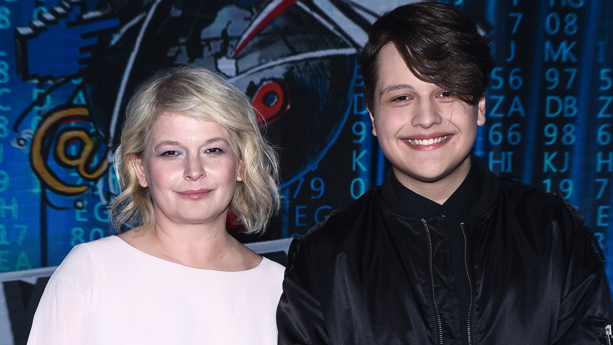 Dominika Ostałowska: syn poszedł w ślady matki. Jak dziś wygląda Hubert ...