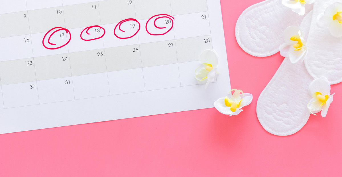 Menstruacja - definicja, ból, obfite miesiączki, PMS