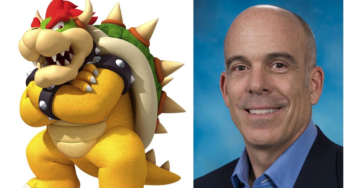 Nintendo of America's new president is named Bowser, and everyone is ...