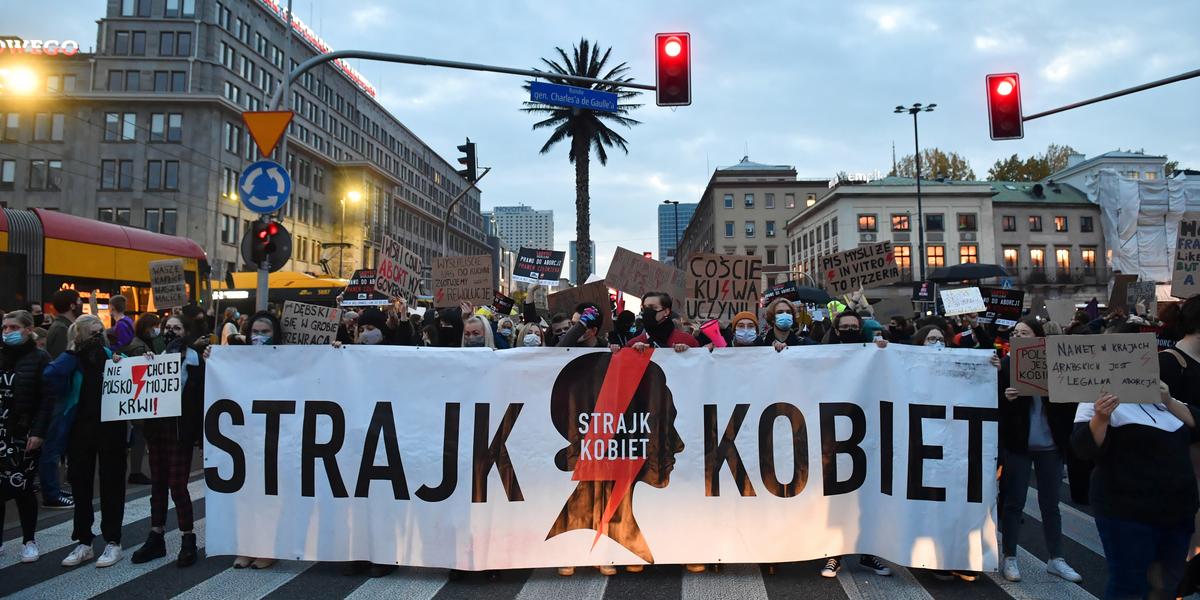 Strajk kobiet. Jakie są plany protestujących na czwartek? - Wiadomości