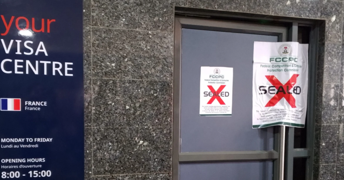 Nigerian agency shuts down France, Belgium, Italy visa processing center | Business Insider Africa