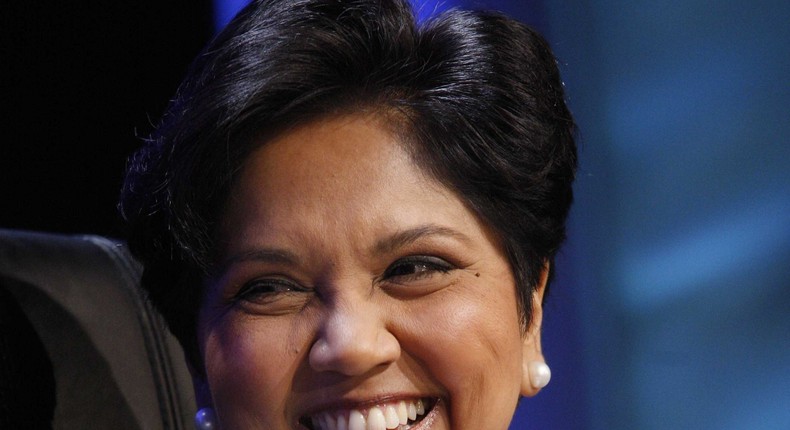 The White House is reportedly considering former Pepsi CEO Indra Nooyi ...
