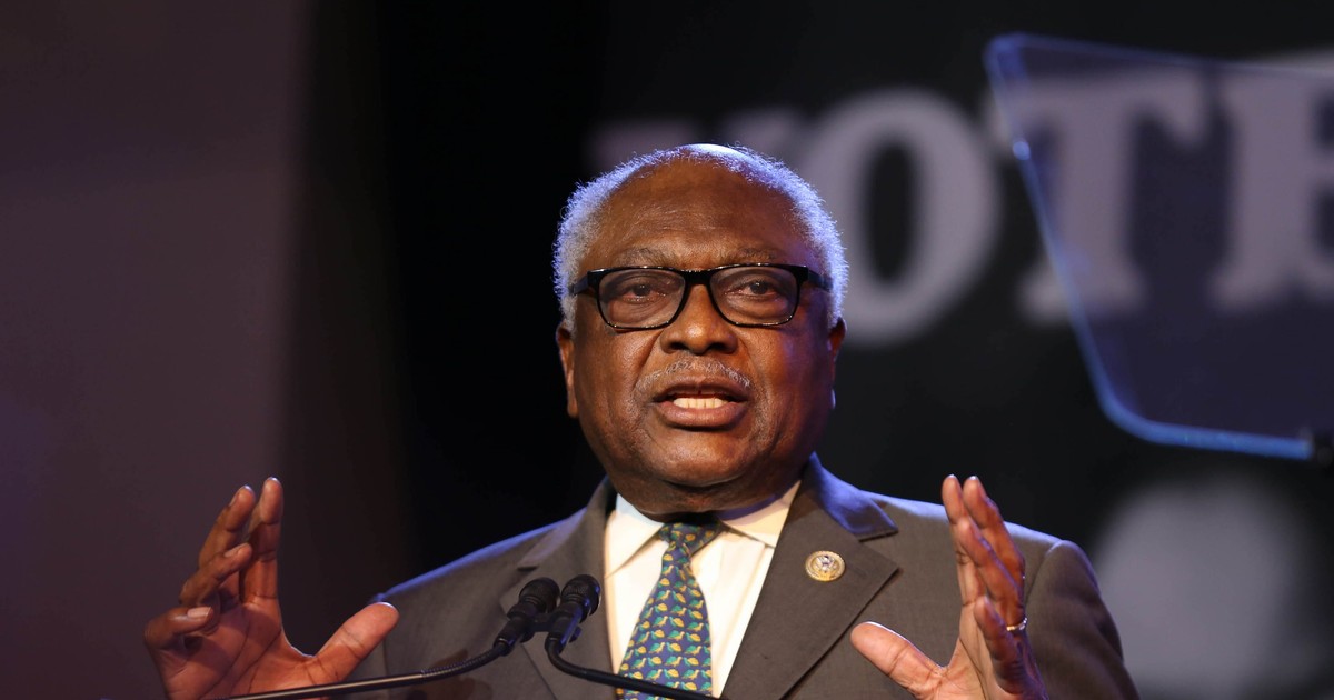 Rep. Jim Clyburn says democracy is in 'danger of disintegrating' and ...