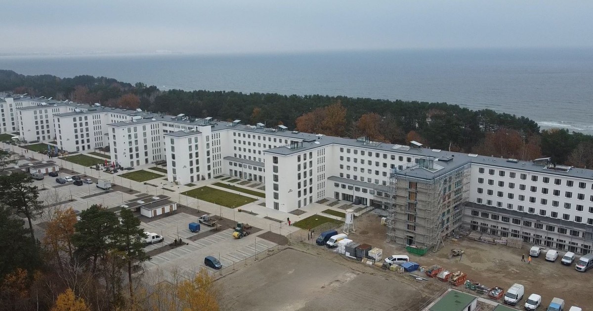 "Nazistowskie Pobierowo". Oto co się stało ze słynnym kompleksem III Rzeszy