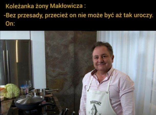 Robert Makłowicz skończył 60 lat. Memy z jego wizerunkiem podbijają ...