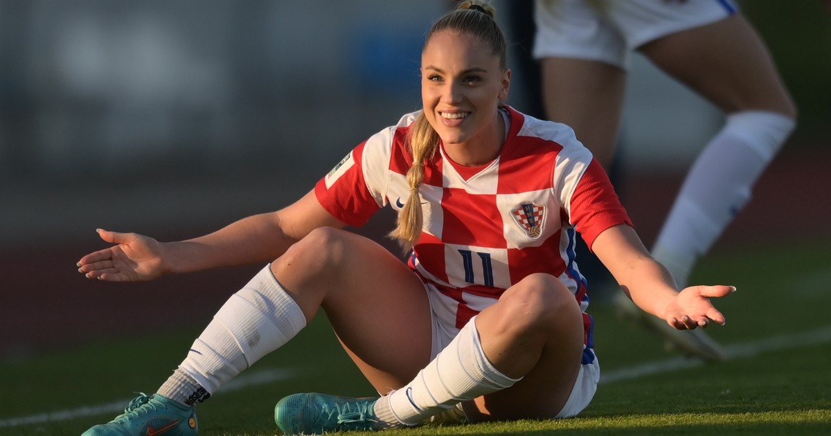 Ana Marković na roznegliżowanych zdjęciach. Piękna piłkarka rozpala fanów!