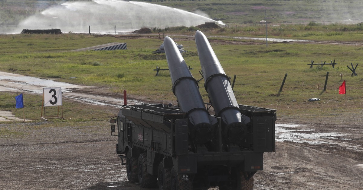 Nowe Iskandery trafiły na Białoruś? "Skład przyjechał" - Wiadomości