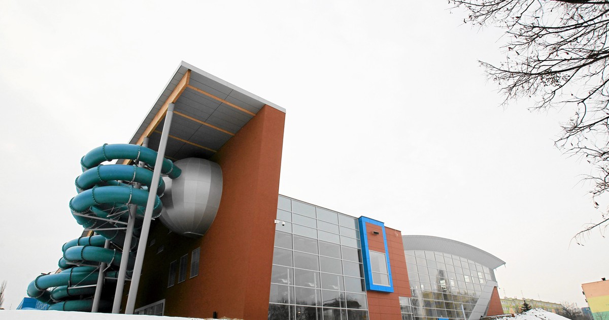 Park wodny "Aquasfera" już otwarty. Kosztował 70 mln zł - Wiadomości