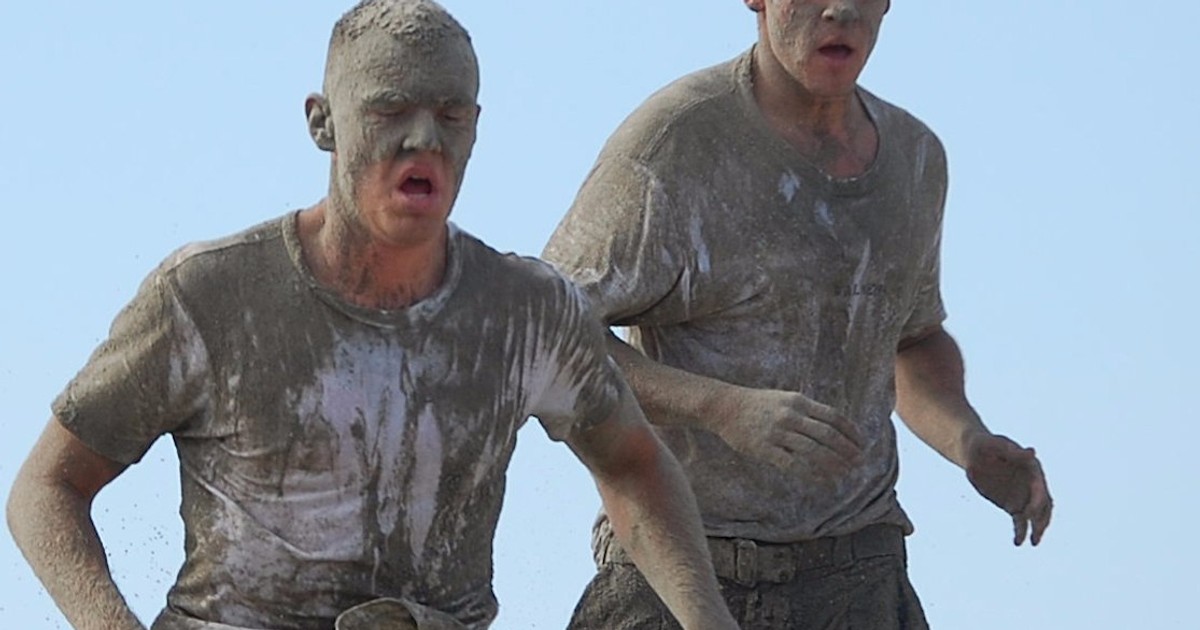 A Navy SEAL commander explains how he learned to never give up ...