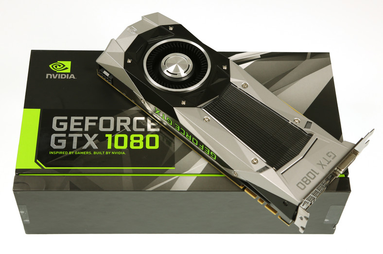 GeForce GTX 1080 - najwydajniejsza karta graficzna na świecie