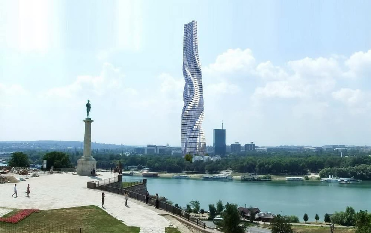 Pored Save niče Kula Beograd, a da li znate da je još 2011. u planu ...