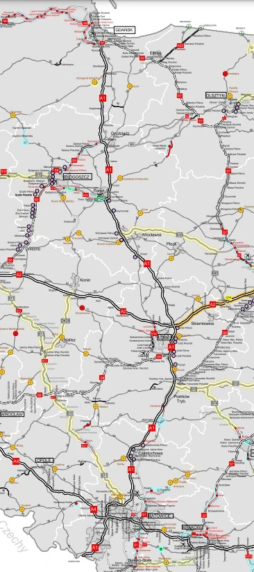 Autostrada A1 "namaszczona" przez premiera Morawieckiego. Tak ...