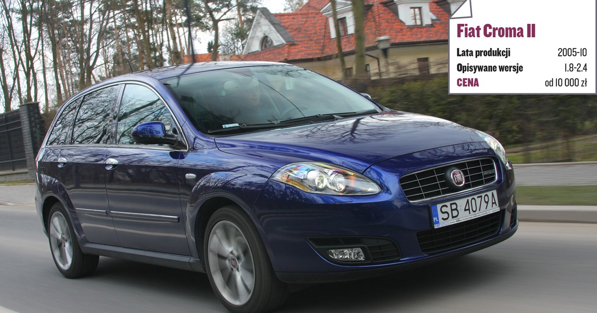 Fiat Croma II: duży Fiat w niskiej cenie