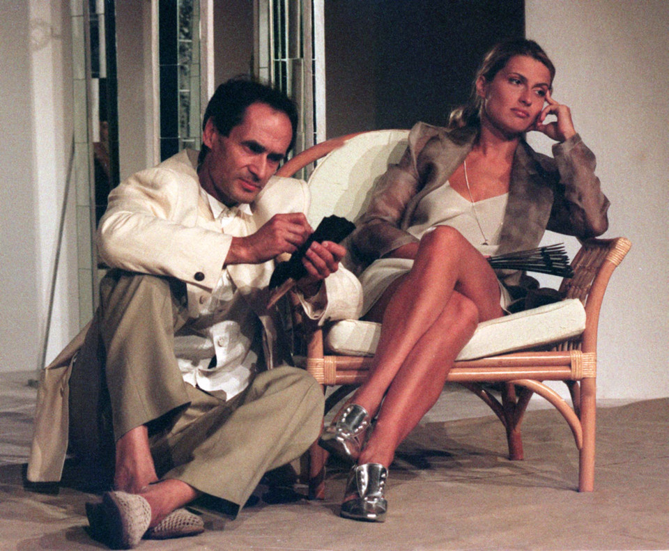 Jerzy Zelnik był amantem, dziś łączony jest z PiS. Jego rolę w "Smoleńsku" docenił Duda - Film