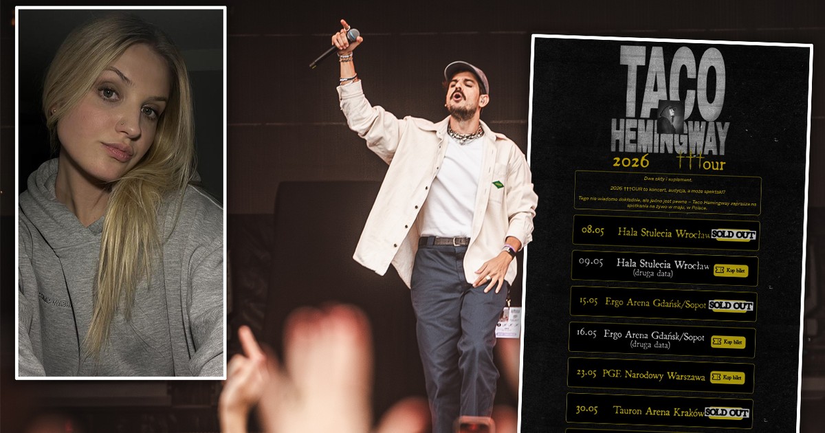 Chciałam iść na koncert Taco Hemingwaya, zostałam z niczym. Totalny chaos