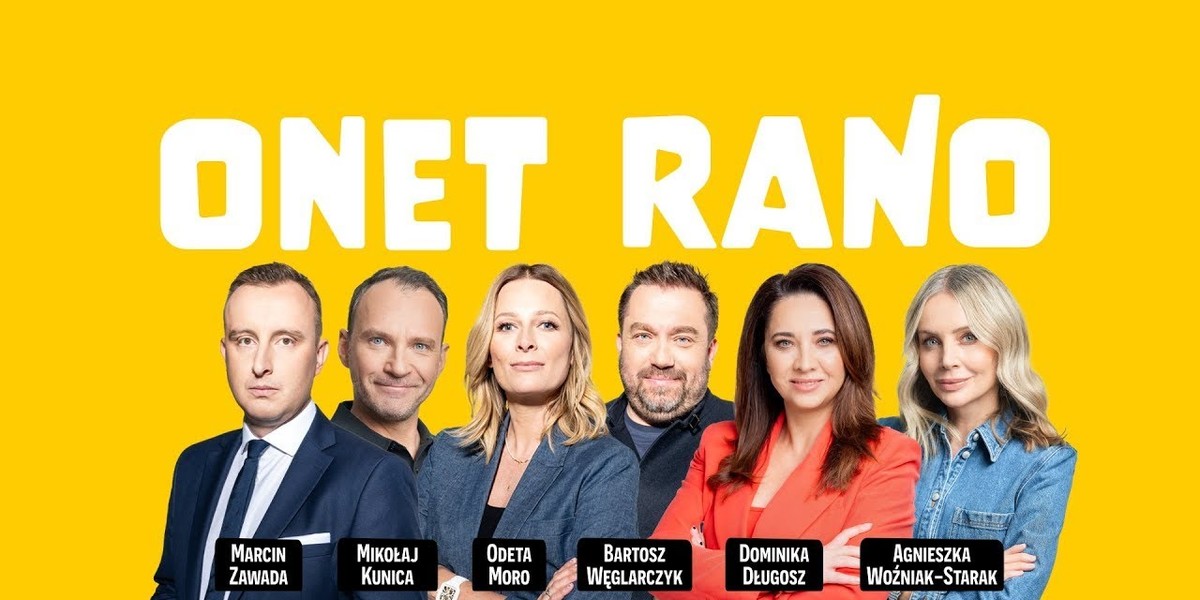 "Onet Rano." | 10.07 - Wiadomości