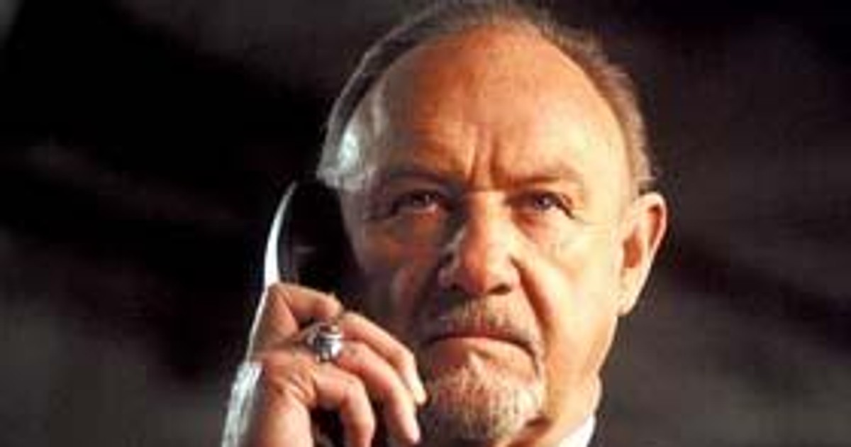 Gene Hackman skończony jako aktor - Film
