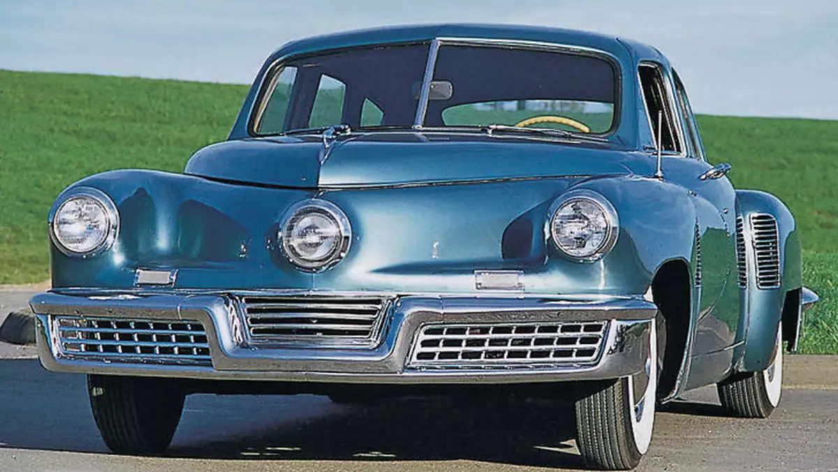 Tucker 48 wyprzedził swoją epokę i upadł. Czy to był spisek?