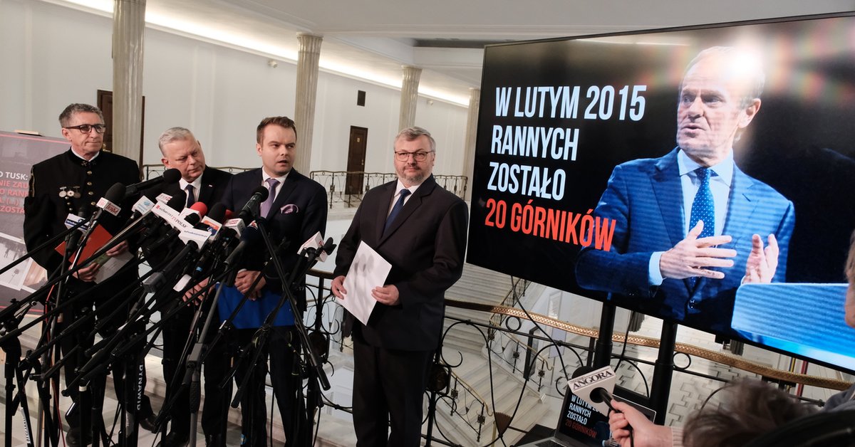 Poseł PiS złożył pozew przeciw Donaldowi Tuskowi. "Kłamie, kłamie i jeszcze raz kłamie" - Śląsk