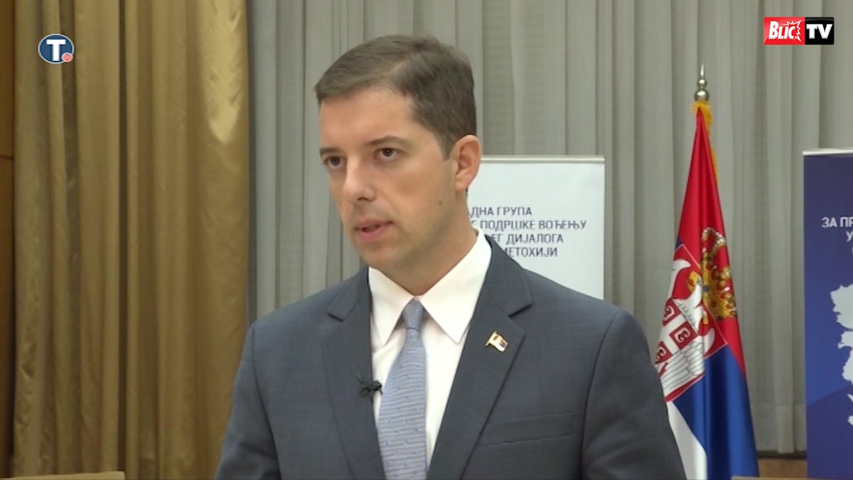 Đurić: Ako neko treba da se izvini zbog glasanja Srbije u UN, onda sam to ja - Blic