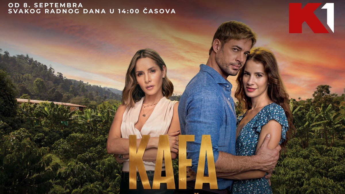 Latino serija koja je zaludela svet: "Kafa sa mirisom žene" od 8. septembra na K1 - Blic