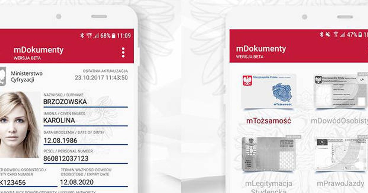 mObywatel na Androida już jest. To aplikacja dla mDokumentów mObywatel na Androida już jest. To aplikacja dla mDokumentów