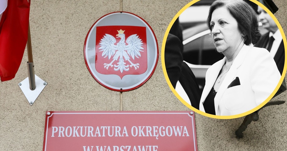 Śmierć Barbary Skrzypek. Prokuratura wydała oświadczenie - Wiadomości
