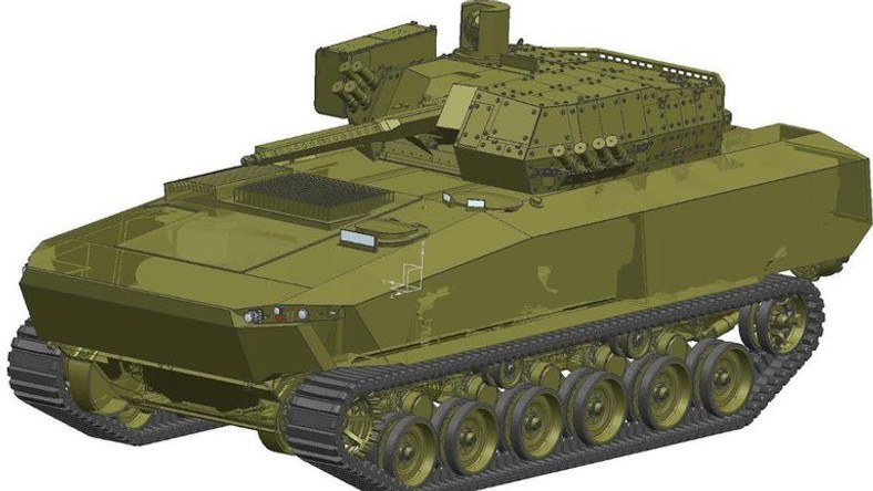 BWP Borsuk – nowa supernowoczesna broń dla naszej armii "made in Poland"