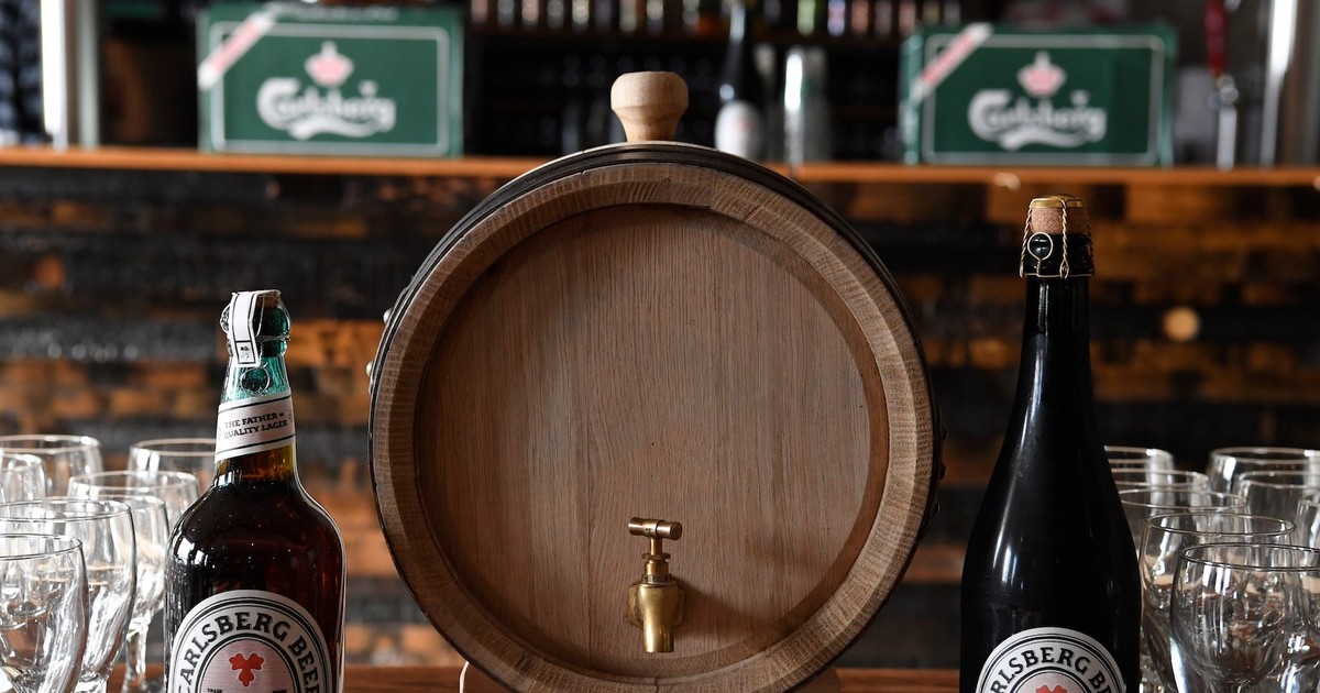 Lager made with the 133-year-old yeast that forever changed beer is ...