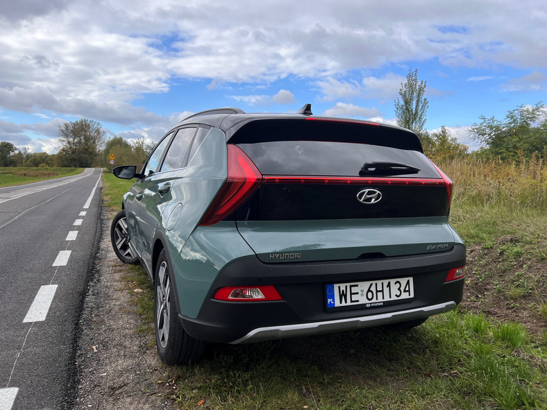 Hyundai Bayon 1.0 T-GDI. Świetne pierwsze wrażenie, ale co potem? Test ...