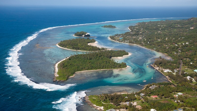 Nevet változtat a Cook-szigetek - Blikk.hu
