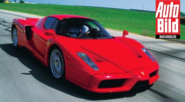 Verwunderlich Enzo Ferrari Zil Bild