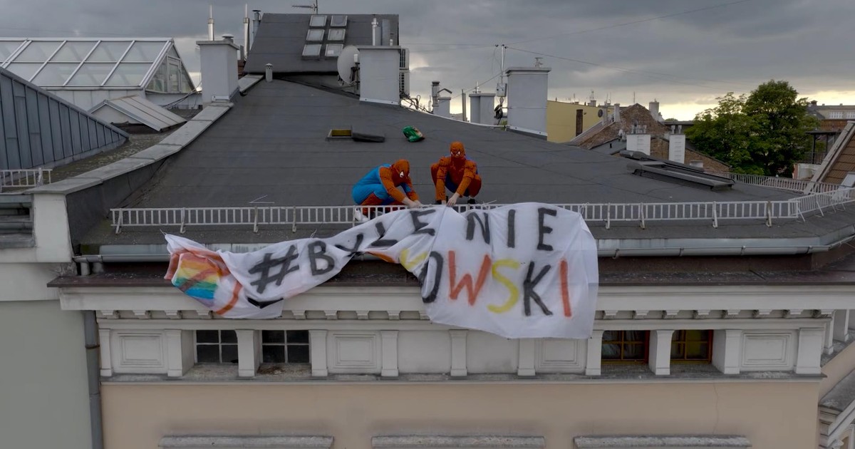 Najpierw Zorro, a teraz Spiderman. Kolejna akcja uderzająca w ...