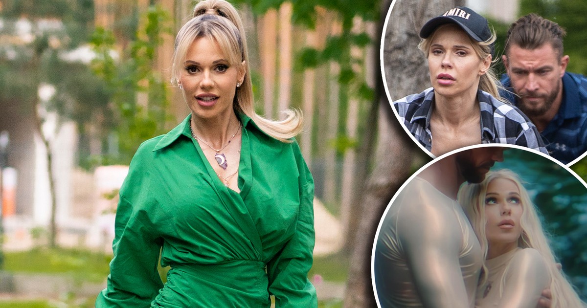 Doda na rowerze z Dariuszem Pachutem. Już w maju się z nim spotykała!