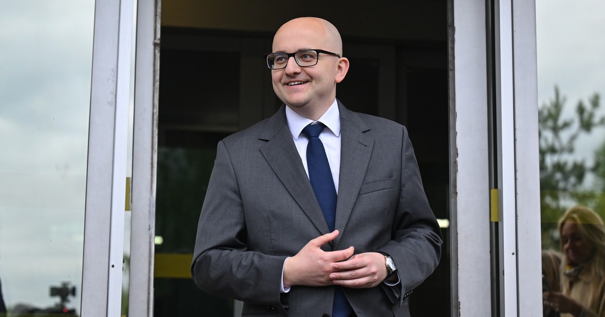 Dariusz Matecki wyszedł na wolność. Pierwsze słowa po opuszczeniu aresztu - Wiadomości