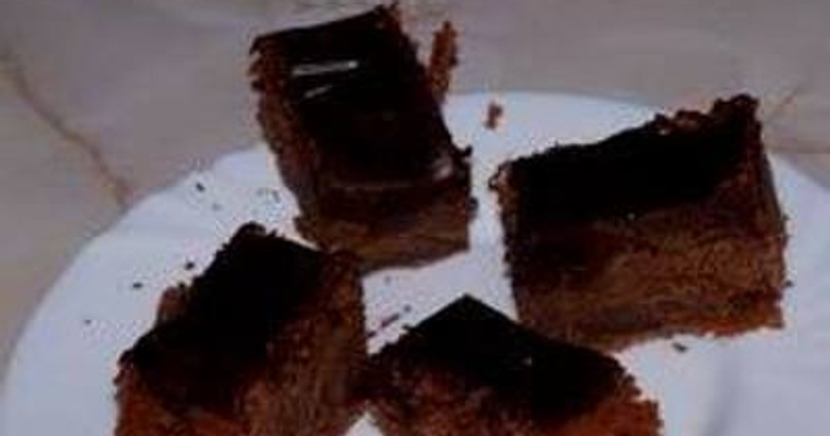 Csokis szelet recept