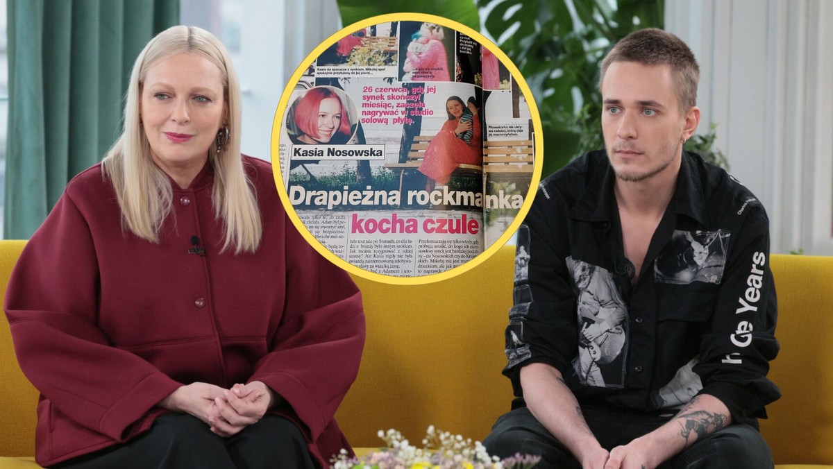 Syn Kasi Nosowskiej wychodzi z cienia. Ciąża "miała być początkiem końca" - Plejada.pl