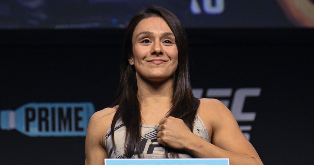 Alexa Grasso sensacyjną mistrzynią UFC. Piękna Meksykanka pokonała legendę
