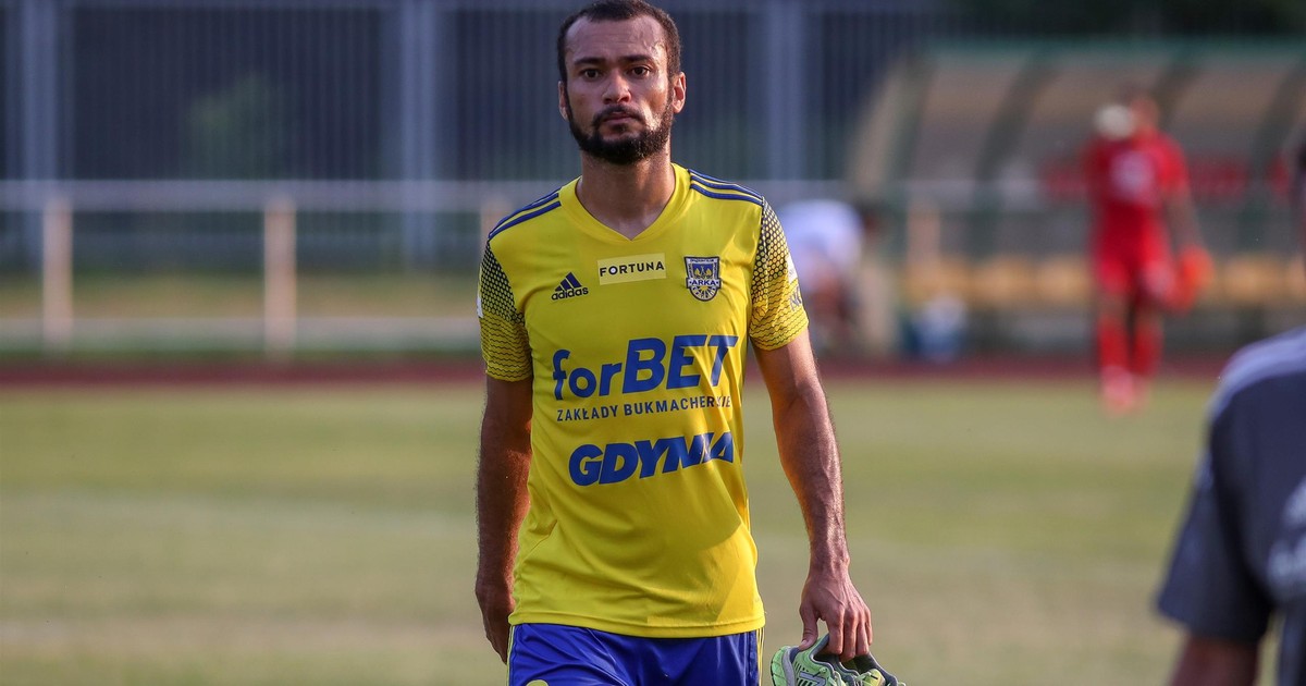 Marcus da Silva zakończył karierę. Legenda Arki Gdynia odmówiła ...
