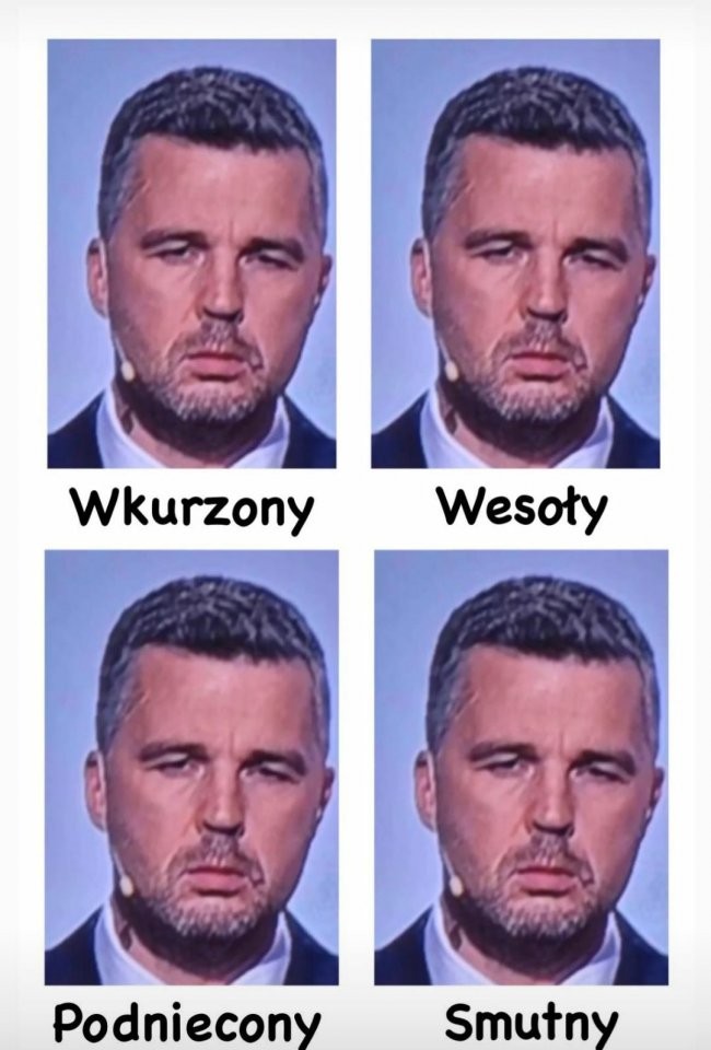 Memy o Michale Rachoniu. Internauci wypominają mu m.in. debatę w TVP ...