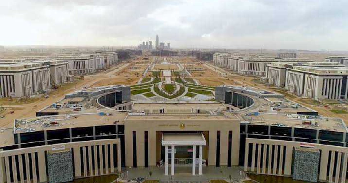 Egypt plans expansion of new capital as first residents arrive ...
