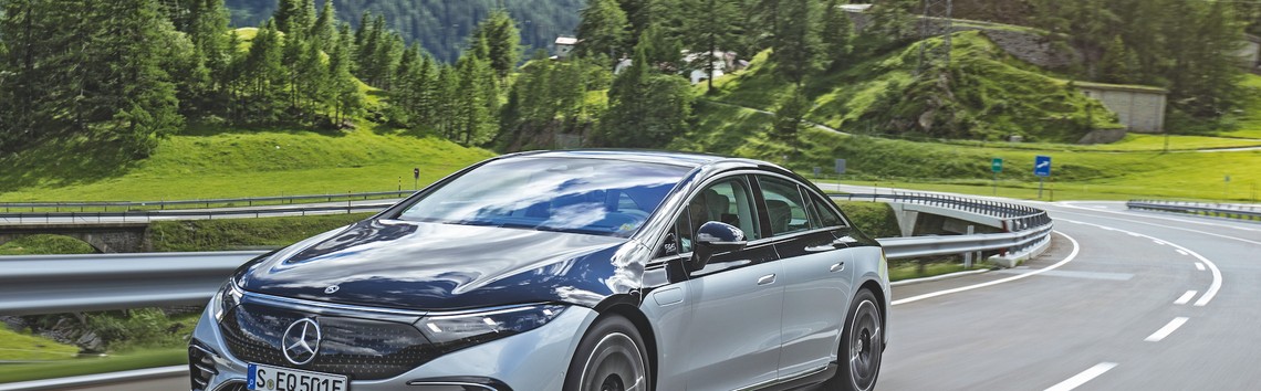 MERCEDES-BENZ EQS EQS 450+ 297 - dane, testy, opinie - Auto Świat