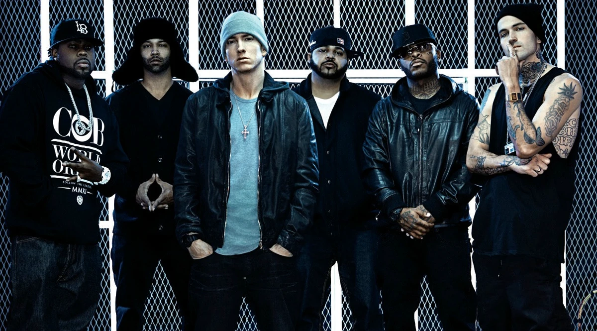 Królowie rapu świętują z Eminemem - Dziennik.pl