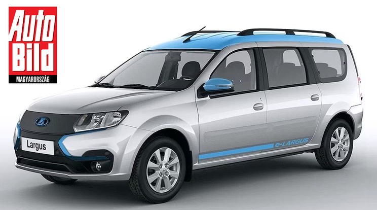 Orosz elektromos autó ismerős külsővel: Lada e-Largus - Blikk