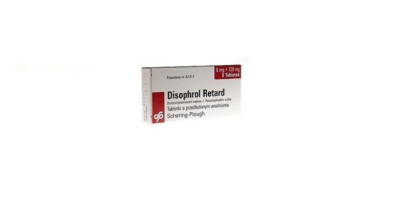 Disophrol Retard
