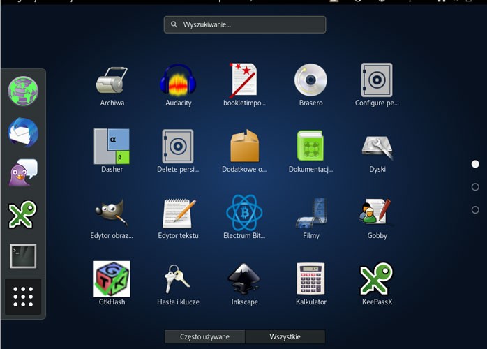 Tails - Linux zapewniający anonimowość z przeglądarką Tor Browser