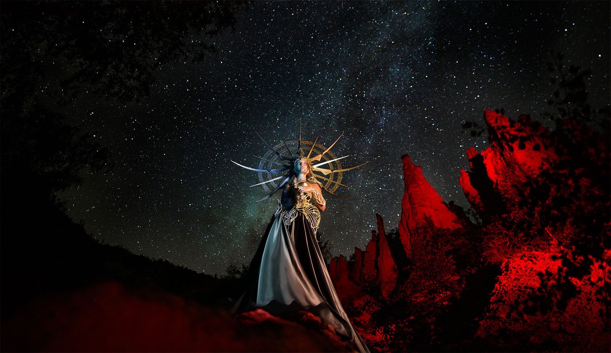 Kako je srpski fotograf oživeo MISTERIJE SLOVENSKE MITOLOGIJE kroz ...